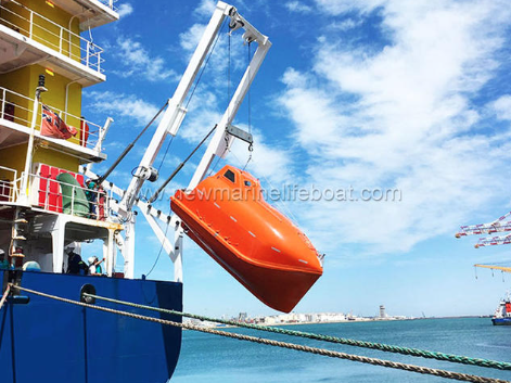 Lifeboat Specifications: How to Keep Your Life Safe - New Marine