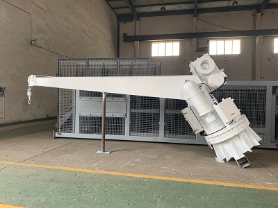 Installation and Adjustment of Single-arm Davit - New Marine