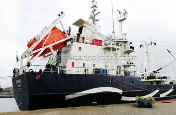 How to choose the right davit for the lifeboat? - New Marine