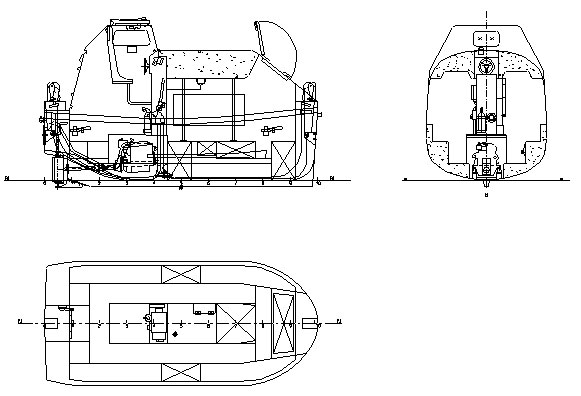 China Totally Enclosed Lifeboat | Enclosed Lifeboat for Sale - New Marine