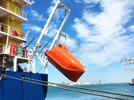 5 Things you need to know about free fall lifeboats - New Marine