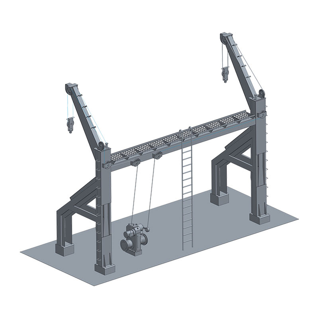 Davit from China, Davit Manufacturer & Supplier - New Marine