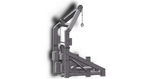 A-frame Davit | China Davit Manufacturer - New Marine