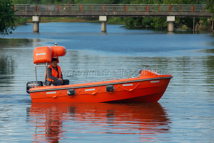 Do you know why rescue boats are always orange? - New Marine
