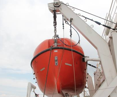 Do you know the lifeboat release and recovery device? - New Marine