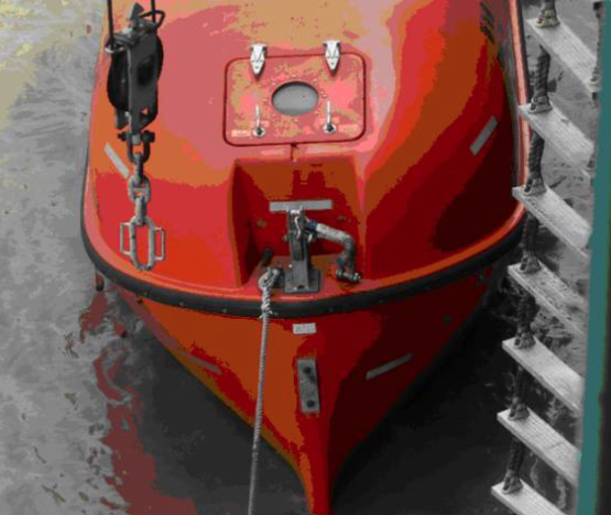 Do you know the lifeboat release and recovery device? - New Marine