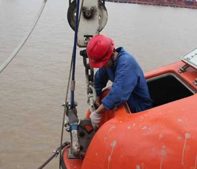 Do you know the lifeboat release and recovery device? - New Marine