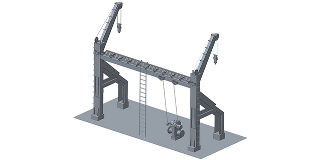 Gravity Davit | China Gravity Davit Manufacturer - New Marine