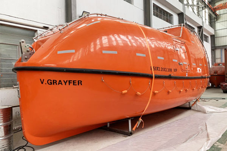 Operation and Maintenance of Rescue Boat - New Marine