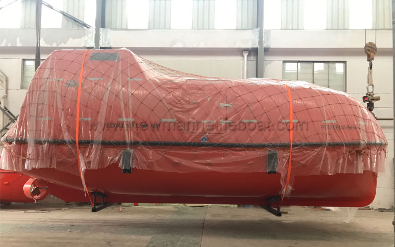 China Totally Enclosed Lifeboat | Enclosed Lifeboat for Sale - New Marine