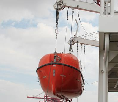 Do you know the lifeboat release and recovery device? - New Marine
