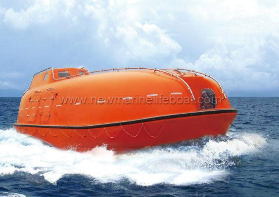 The Operations of Fully Enclosed Lifeboat - New Marine
